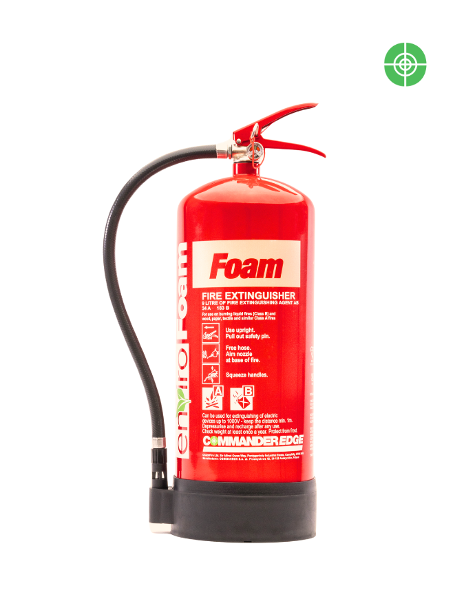Fluro Free Foam Fire Extinguishers – Dakro Shop
